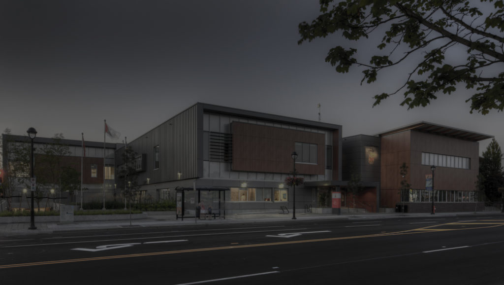 Timms Community Centre - Engineered Architecturals